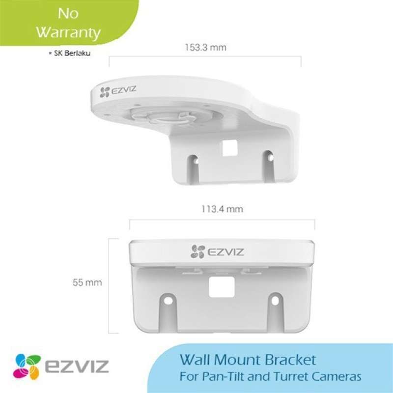 Promo Ezviz Wallmount Bracket Cctv C6N Diskon 20% di Seller Proton ...