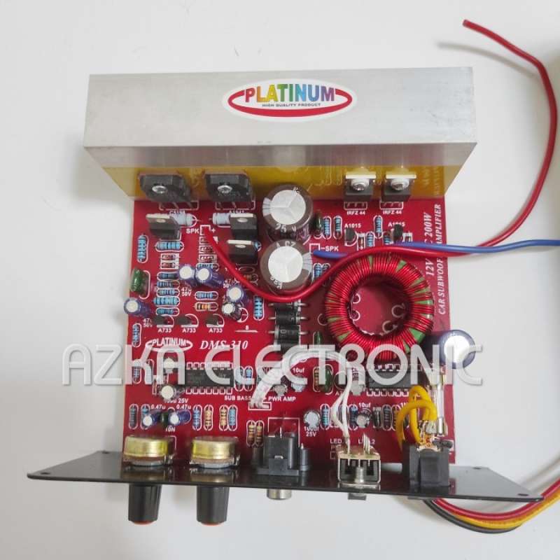 Jual Kit Power Amplifier Subwoofer Monoblok Mobil Dms 310 Di Seller ...