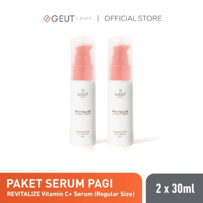 Jual Geut By Dr. T - Geut Twinpack Revitalize Vitamin C+ Serum 30ml Di ...