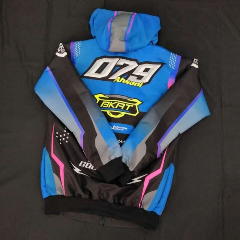 Jual JAKET RACING FULL PRINTING CUSTOM DESAIN JR16 - LOTTO S di Seller ...
