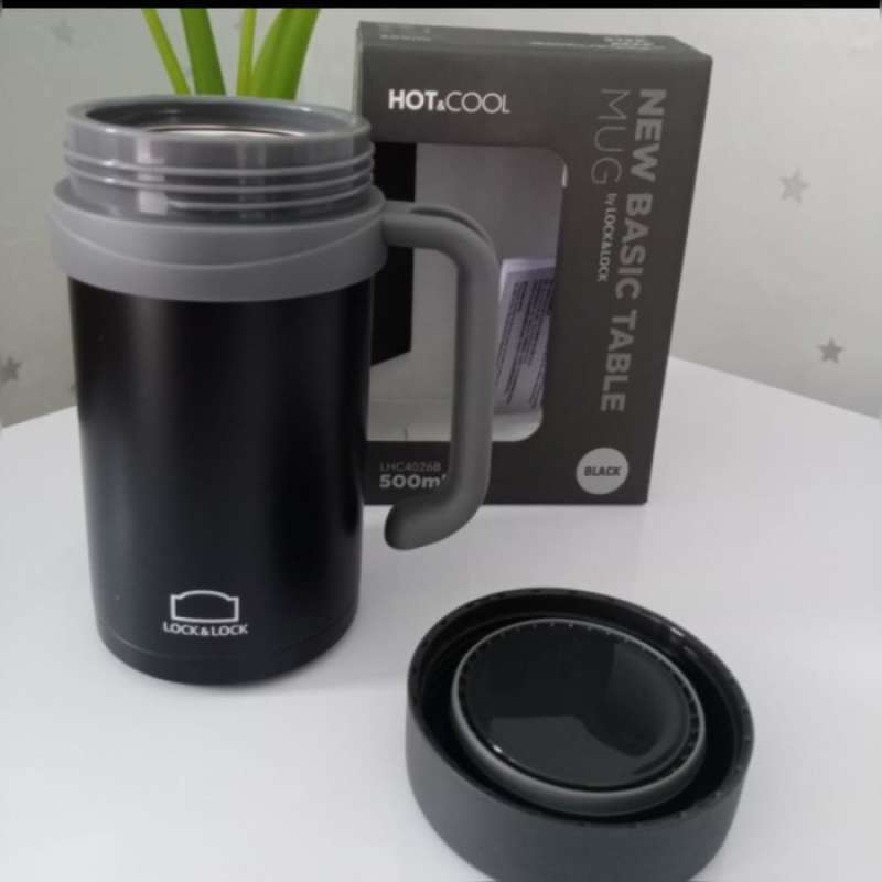 Promo Lock&lock Table Mug Panas & Dingin 500ml Lock N Lock 500 Ml ...