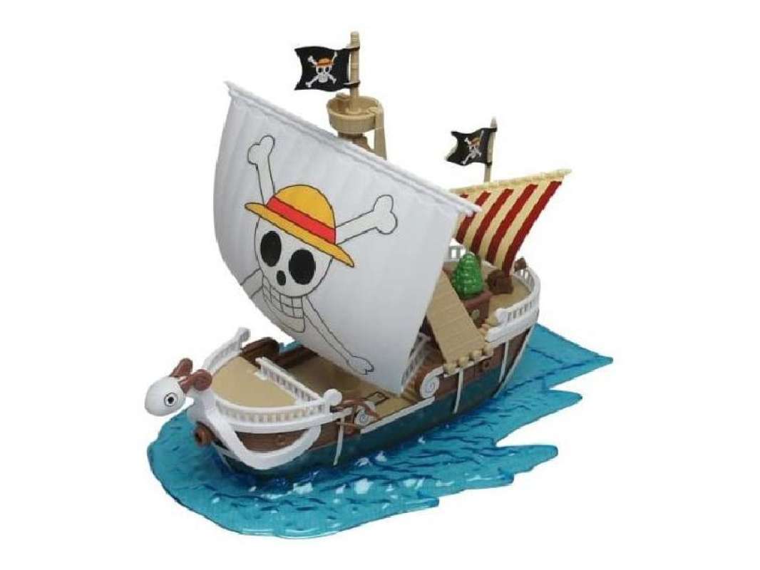 Jual Bandai Grand Ship Gsc Going Merry Model Kit Ori One Piece Kapal Di ...