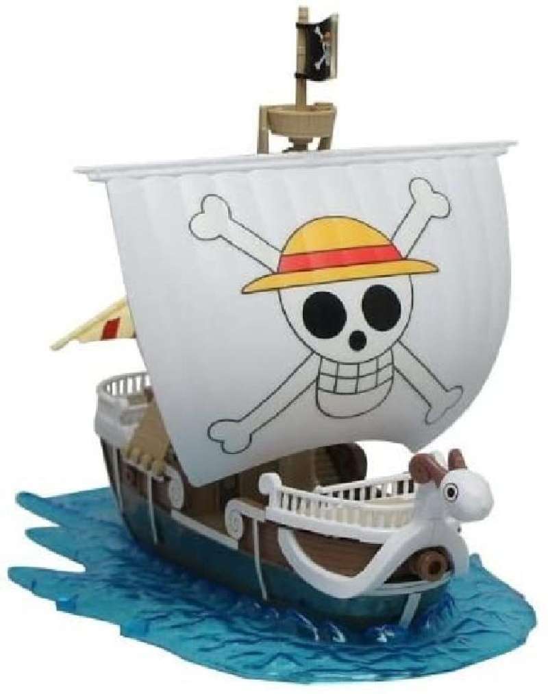 Jual Bandai Grand Ship Gsc Going Merry Model Kit Ori One Piece Kapal Di ...