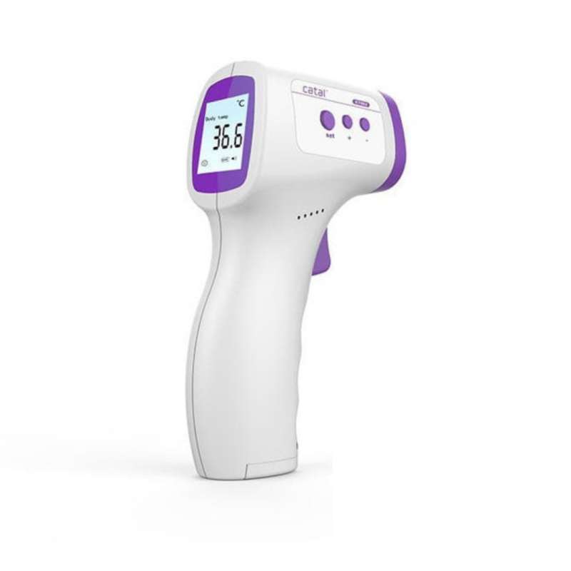 Jual Thermogun Thermometer Infrared Termometer Tembak Suhu Mirip Lotus ...