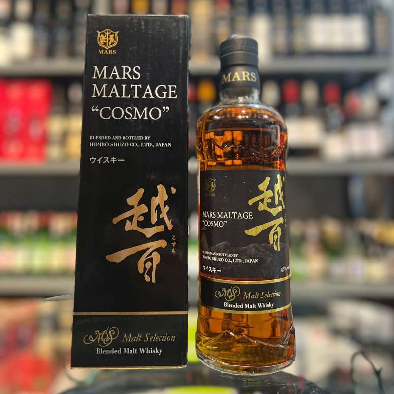 Promo Mars Iwai Maltage Cosmo Blended Malt Japanese Whisky Diskon 1% Di ...