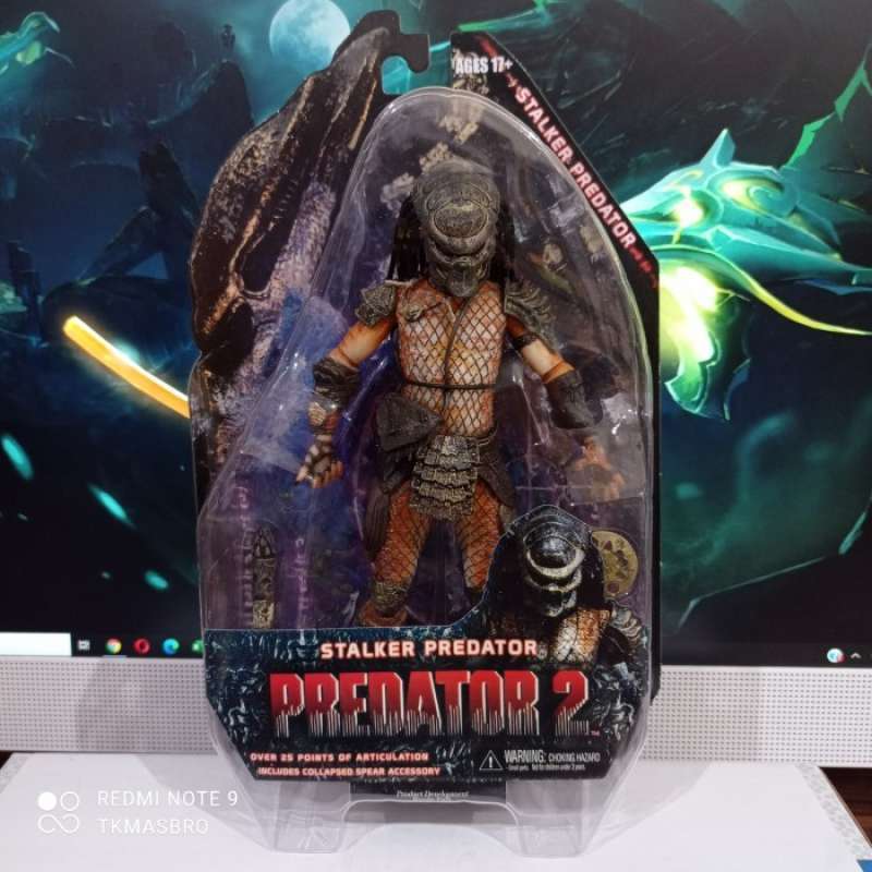 Promo Neca Predator 2 Stalker Predator Action Figure Diskon 23% di ...
