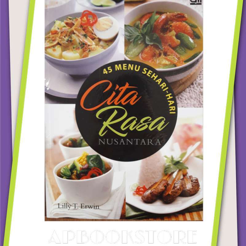 Jual Buku Masakan 40 Menu Sehari Hari Cita Rasa Nusantara Di Seller ...