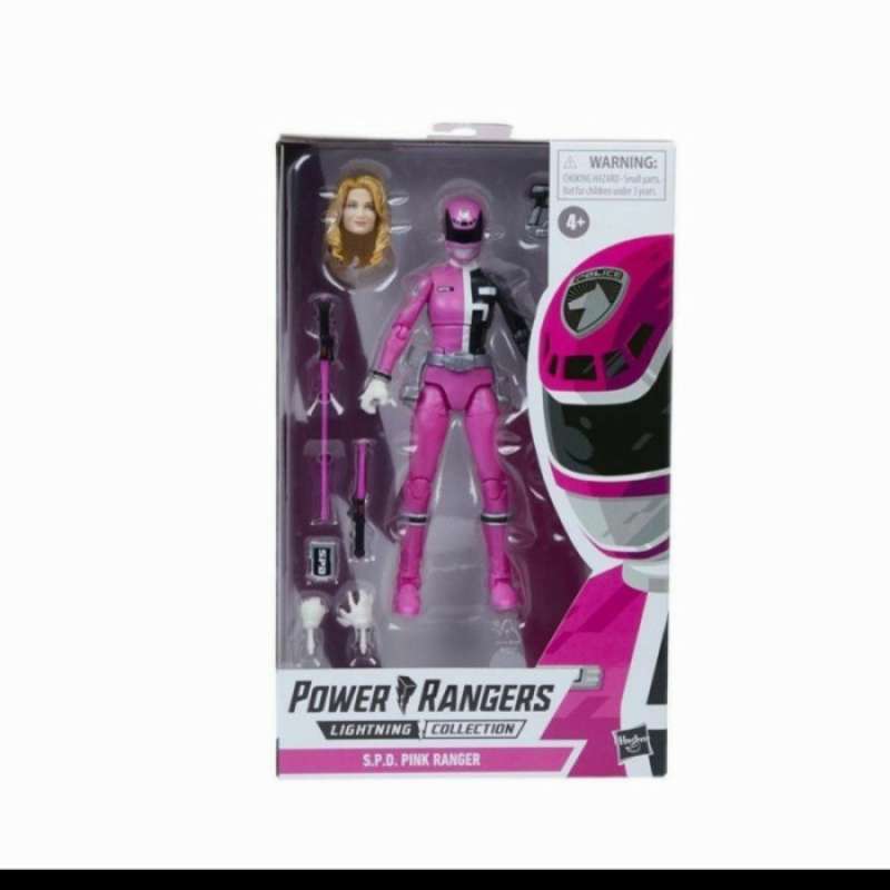 Promo Power Rangers Lightning Collection : SPD Pink - Zero Green - NEW ...