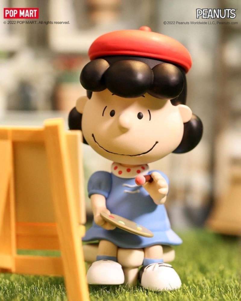 Promo Pop mart / popmart The Peanuts Snoopy Chill at Home - Realist ...