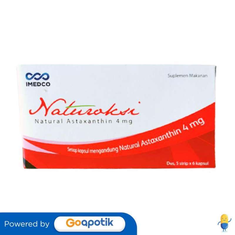 Jual Naturoksi 4 Mg Box 30 Kapsul Di Seller Apotek Duta Farma Ii ...