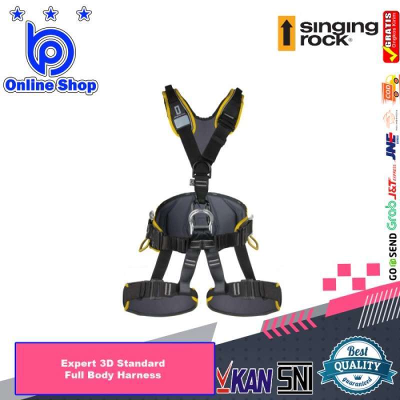 Jual Safety Climbing - Expert 3d Standard Full Body Harness - Singing ...