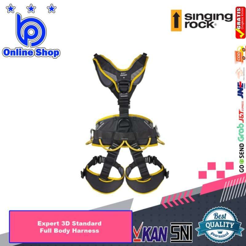 Jual Safety Climbing - Expert 3d Standard Full Body Harness - Singing ...