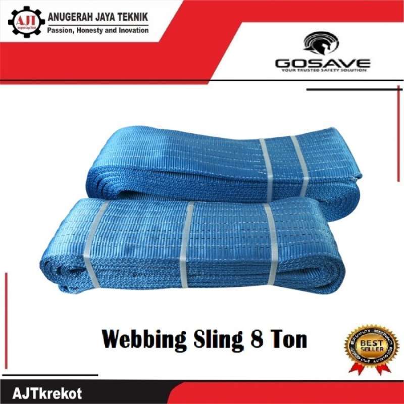 Jual Webbing Sling 8 Ton X 6 Meter Di Seller Vexana Jaya Abadi - Kebon ...