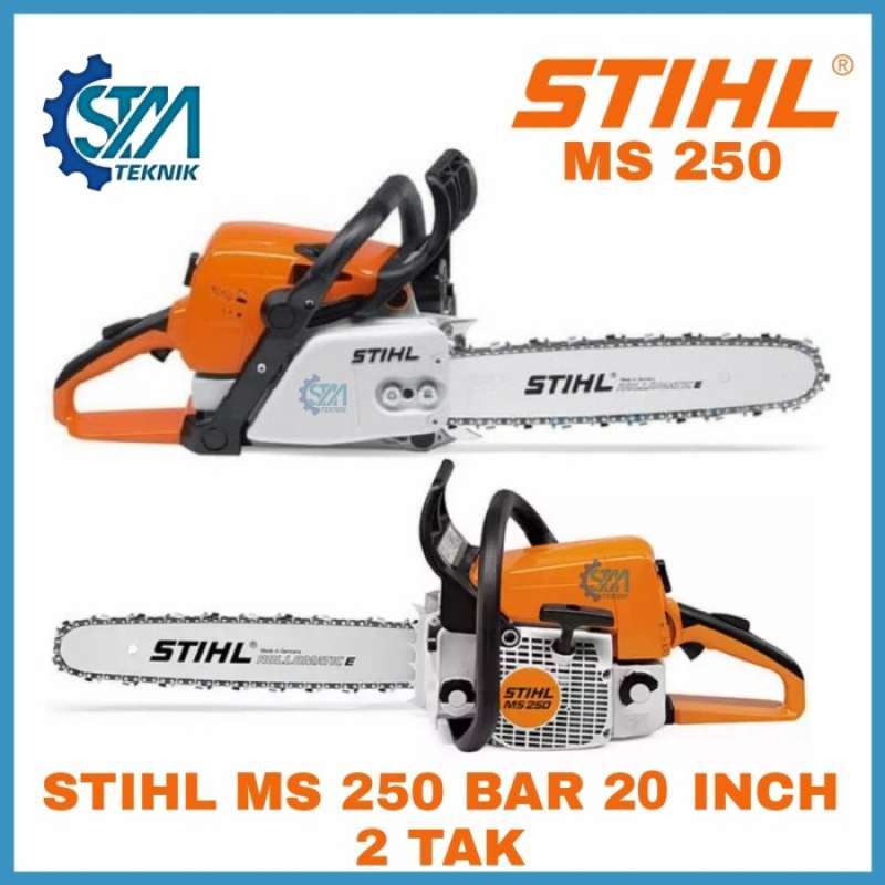 Promo Chainsaw Stihl Ms 250 Mesin Potong Kayu 20 Inch Senso 2 Tak Diskon 23% Di Seller Alice ...