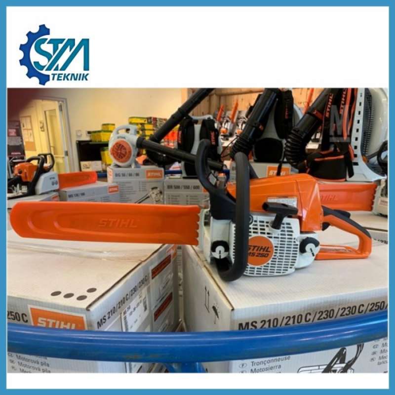 Promo Chainsaw Stihl Ms 250 Mesin Potong Kayu 20 Inch Senso 2 Tak Diskon 23% Di Seller Alice ...