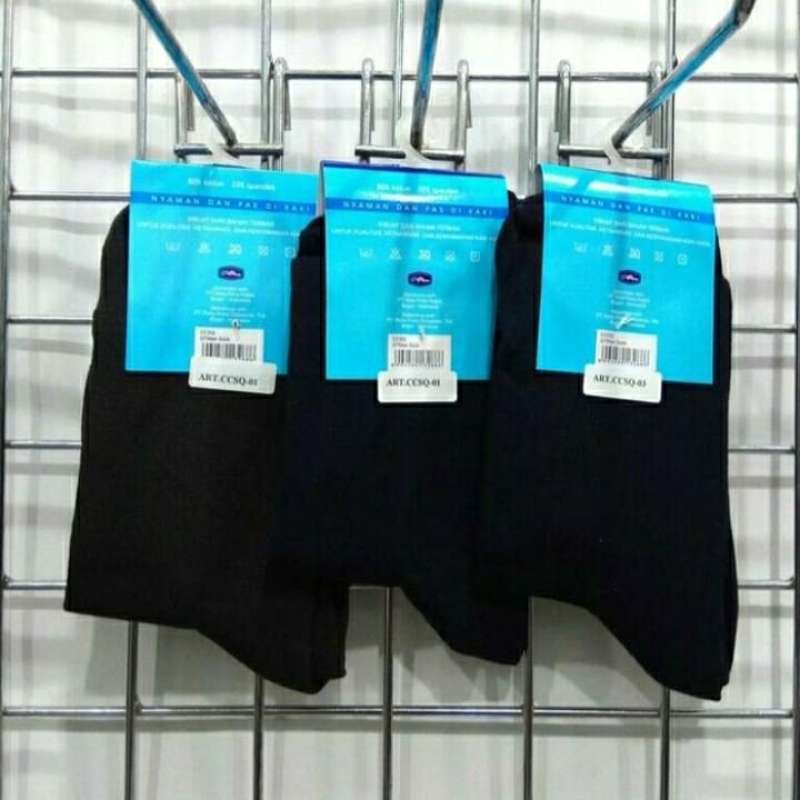 Jual Kaos Kaki Pria GTMAN Quarter Socks CCS-Q Isi 1 di Seller Kalos ...
