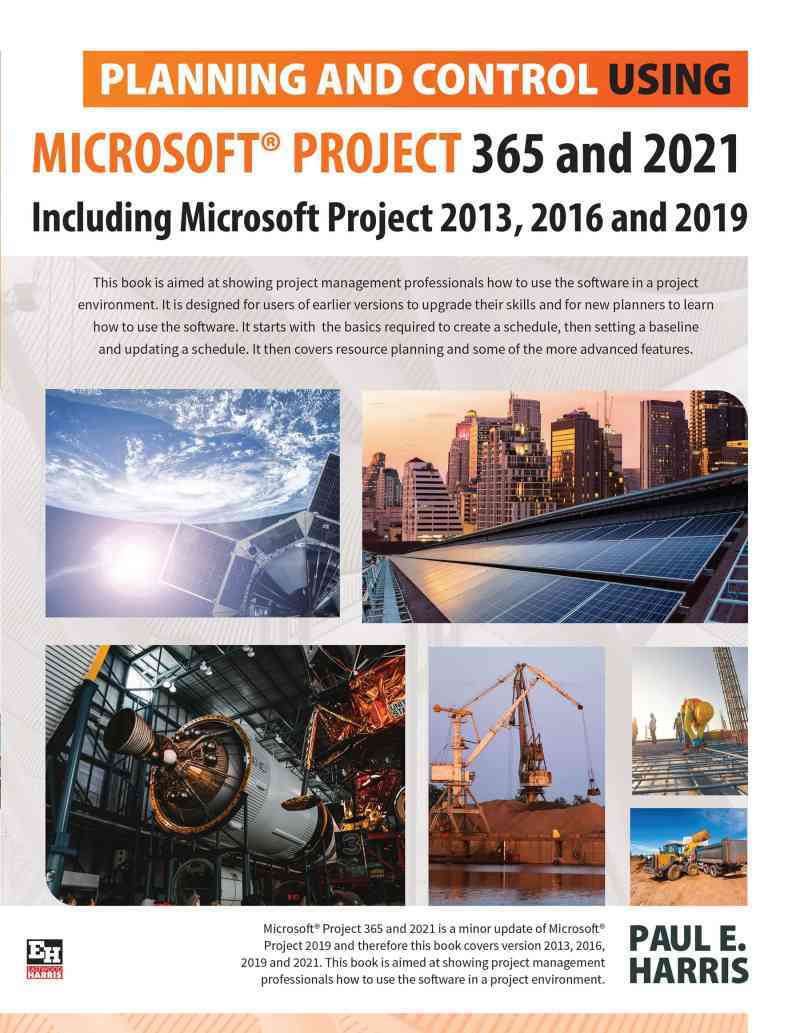 Jual EBOOK - Planning and Control Using Microsoft Project 365 and 2021 ...