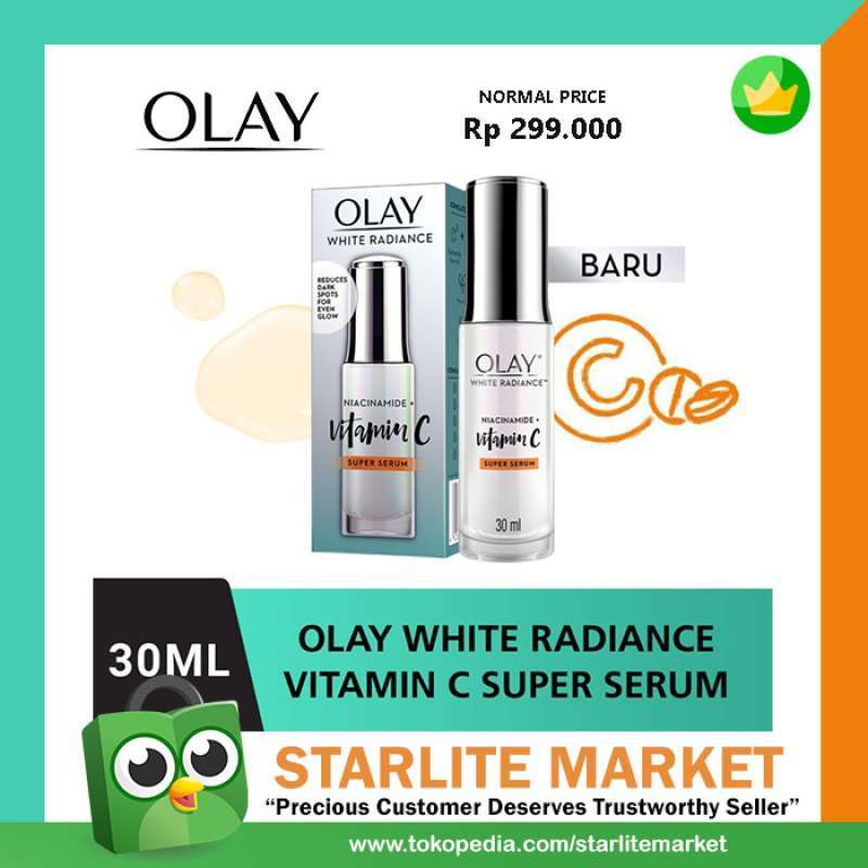 Promo [ORI] Olay White Radiance Niacinamide Vitamin C Super Serum 30ml 30 ml Diskon 33% di ...