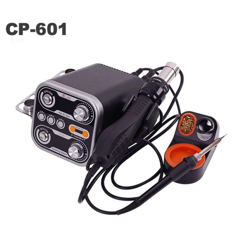 Promo Blower Solder Uap M-triangel Cp-601 2 In 1 Original Diskon 23% Di Seller Alice Jaya Abadi ...