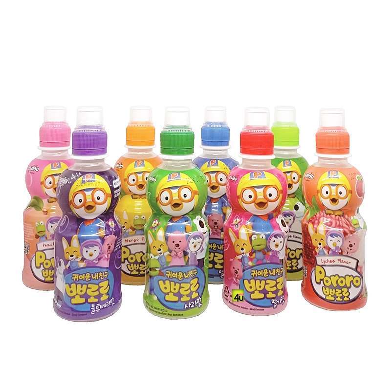 Promo Paldo Pororo Drink - Minuman Perisa Susu Dan Buah - 235 Ml Diskon ...