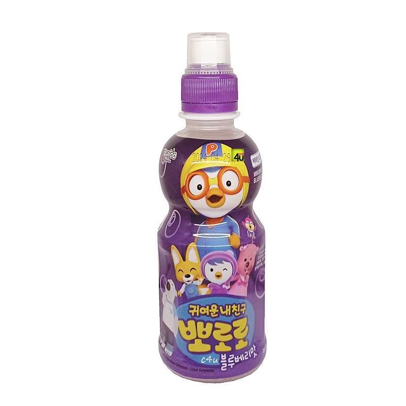 Promo Paldo Pororo Drink - Minuman Perisa Susu Dan Buah - 235 Ml Diskon ...