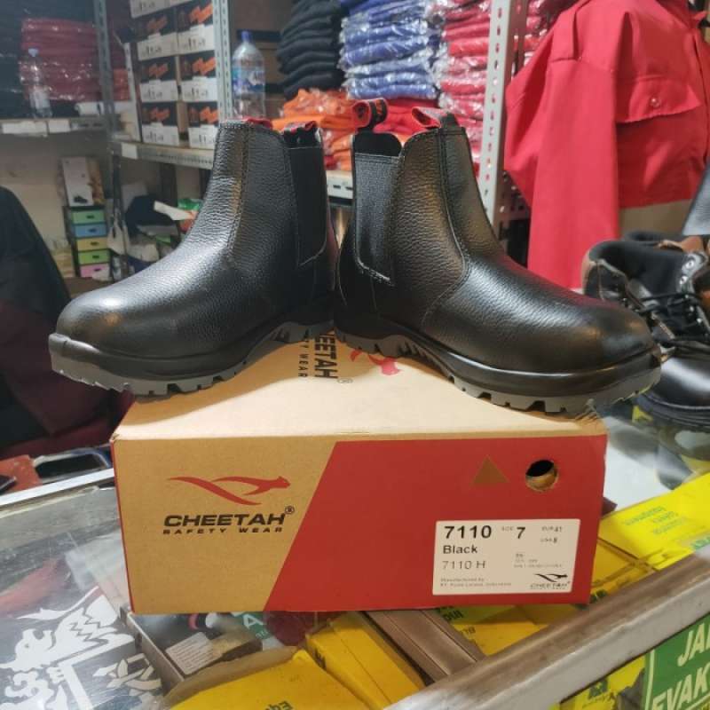 Promo Sepatu Safety Cheetah 7110H/Safety Shoes Original Cheetah Diskon ...