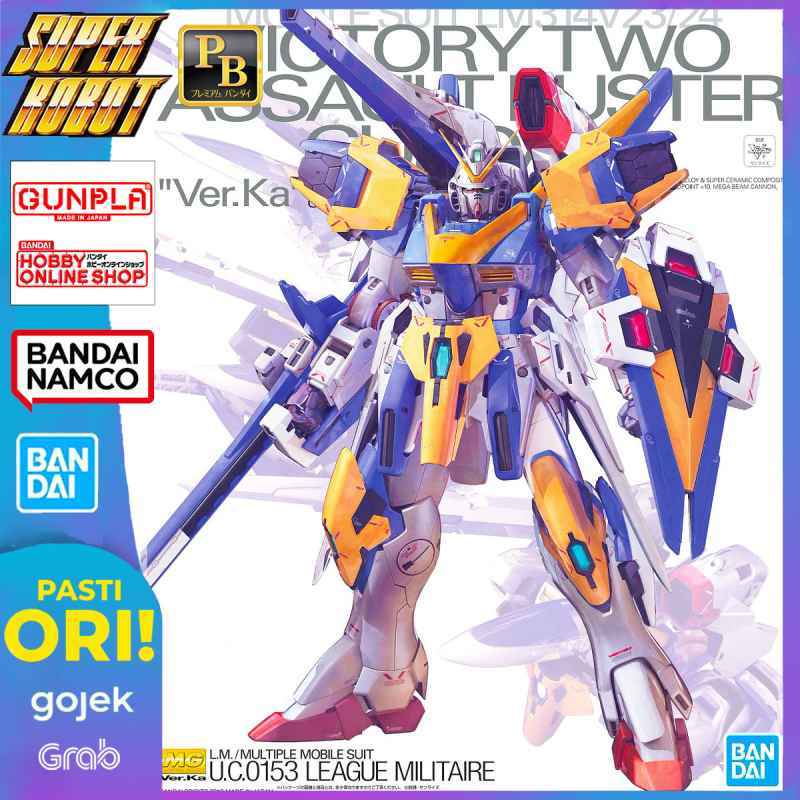 Jual Bandai Mg Victory Two / V2 Assault Buster Gundam Ver Ka P-bandai ...