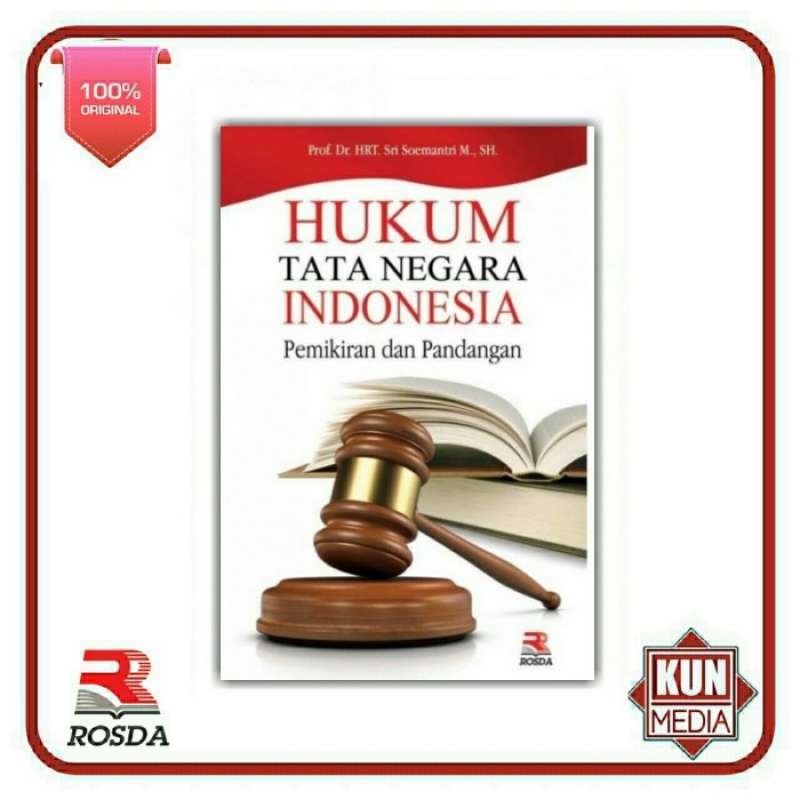 Jual Hukum Tata Negara Indonesia Pemikiran Dan Pandangan Sri Soemantri Di Seller Aj_store ...