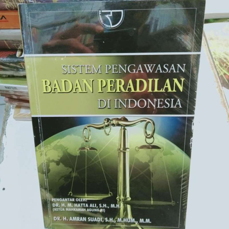 Promo Buku Sistem Pengawasan Badan Peradilan Di Indonesia Diskon 23 Di Seller Ajstore 
