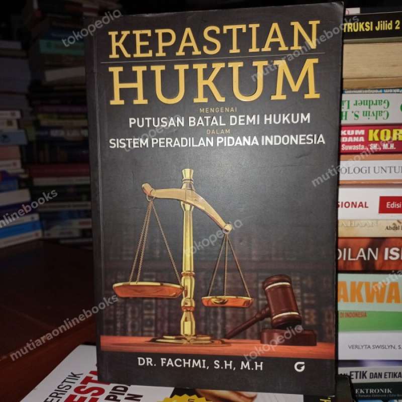 Promo Buku Kepastian Hukum Mengenai Putusan Batal Demi Hukum Dalam Sistem Diskon 23 Di Seller