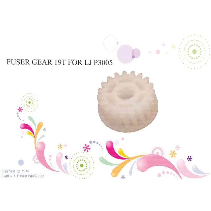 Jual Fuser Gear 19t For Laserjet Printer P3005 Berkualitas Di Seller ...