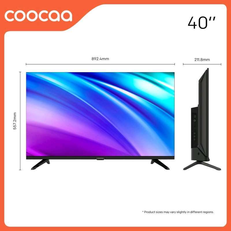 Jual Coocaa 40 Inch Google Tv Original, Murah & Diskon Maret 2024 | Blibli