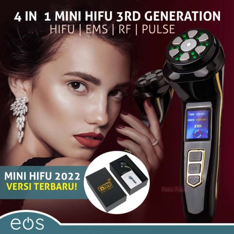 Promo 4 in one MINI HIFU 3rd Generation Mini hifu RF EMS and PULSE ...