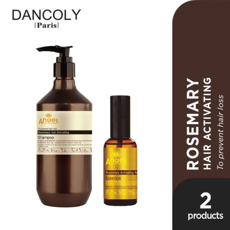 Promo Dancoly rosemary shampoo 400ml + rosemary essence 50ml Diskon 33% ...