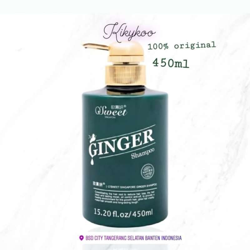 Promo O sweet singapore ginger shampoo 450ml READY o'sweet singapore ...