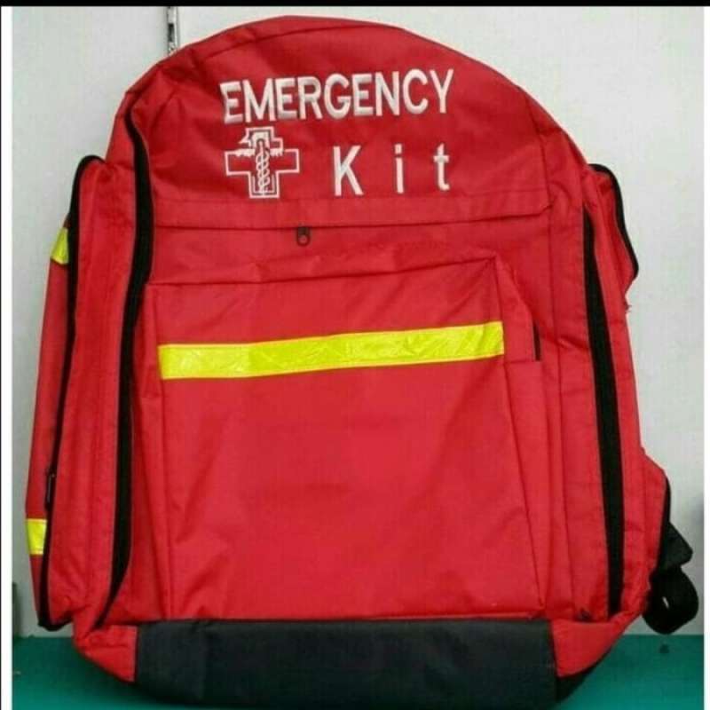 Promo Tas Emergency Kit/Tas p3k/Emergency Kit Bag Tipe Ransel Diskon 23 ...