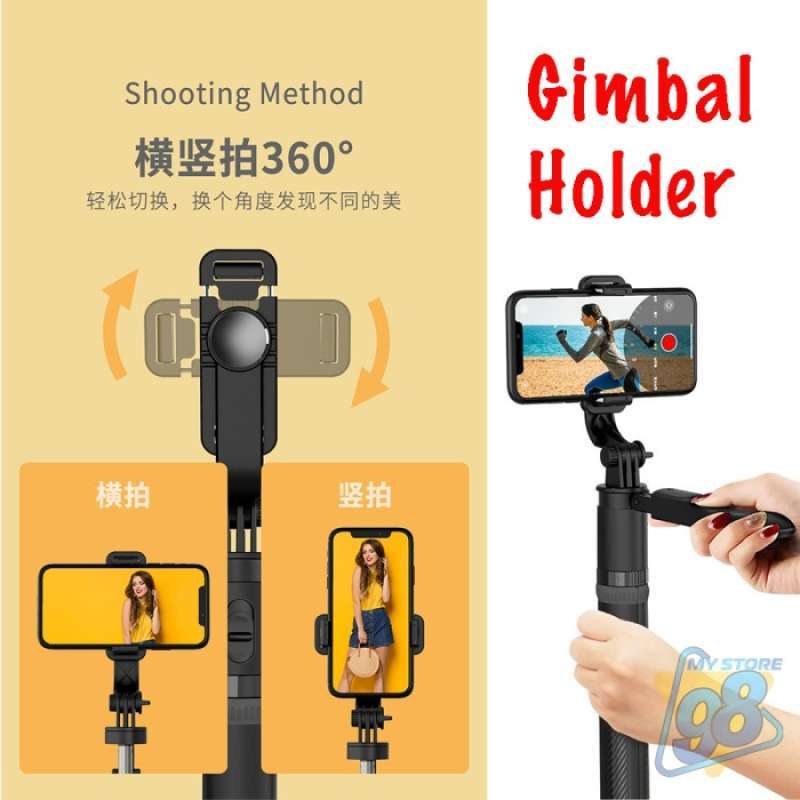 Promo Tongsis Mini Tongsis Tripod 2 in 1 with Blueooth remote Shutter ...