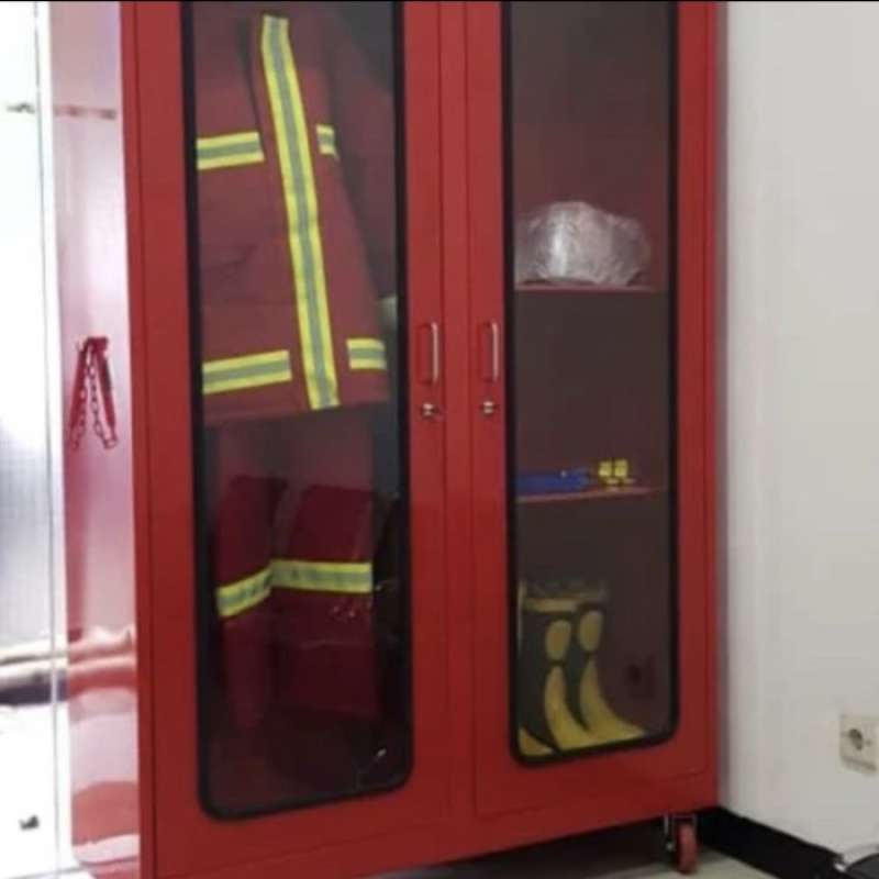 Jual Lemari Safety Pemadam / Cabinet Safety / Lemari Apd Di Seller ...