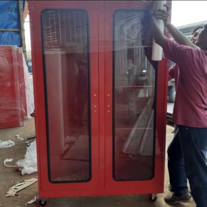 Jual Lemari Safety Pemadam / Cabinet Safety / Lemari Apd Di Seller ...