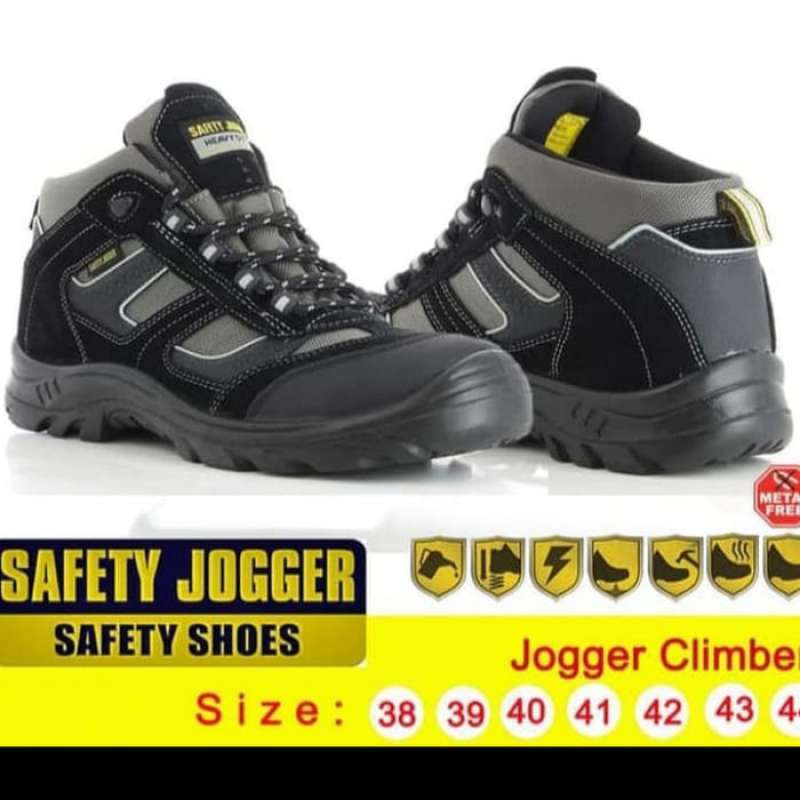 Promo SEPATU SAFETY JOGGER CLIMBER SAFETY JOGGER Diskon 23% di Seller ...