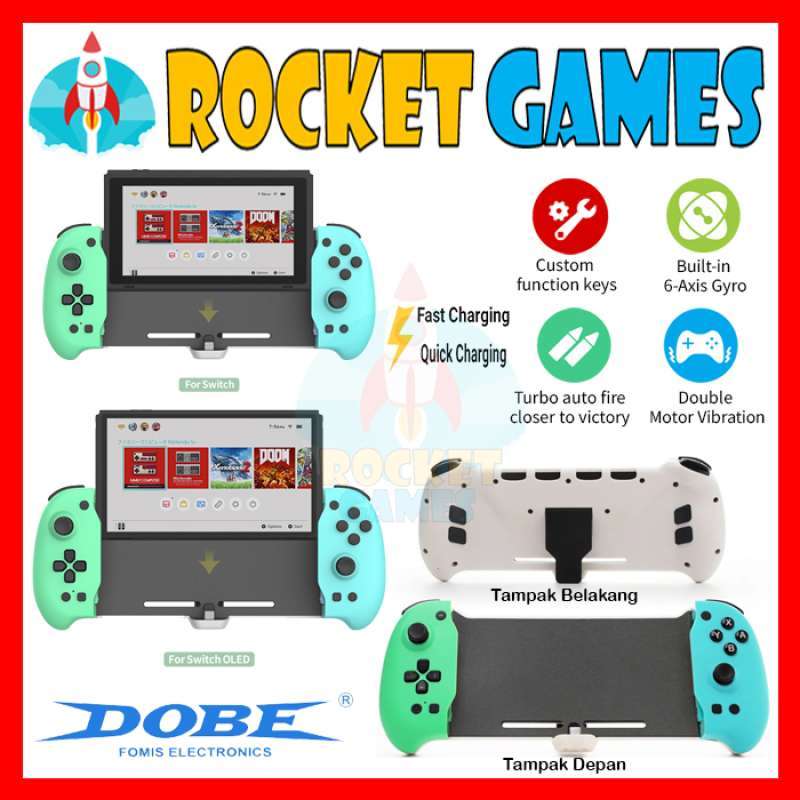 Jual Dobe Eggshell Controller Grip For Switch V1 V2 Oled Tns-1188 Split ... Jual Dobe Eggshell Controller Grip For Switch V1 V2 Oled Tns-1188 Split ...