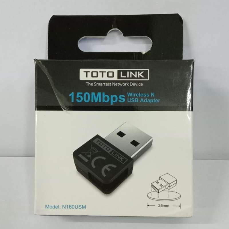 Jual Toto Link N160usm Wireless Usb 150mbps Di Seller Acestarindo ...