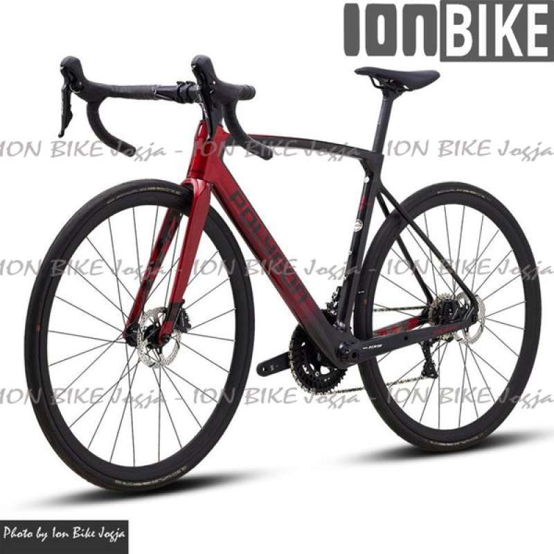 Jual Polygon Strattos S7D 700c Carbon 11 Speed RED BA 2022 - Sepeda ...