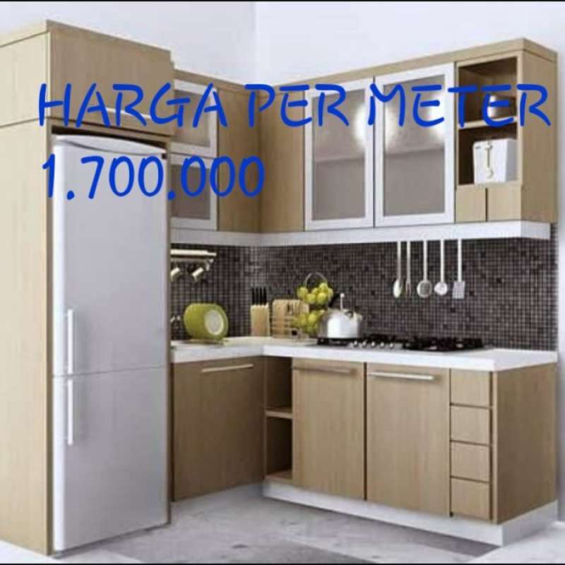 Jual LEMARI KICHEN SET CUSTOM di Seller Aizen Store - Petamburan, Kota ...