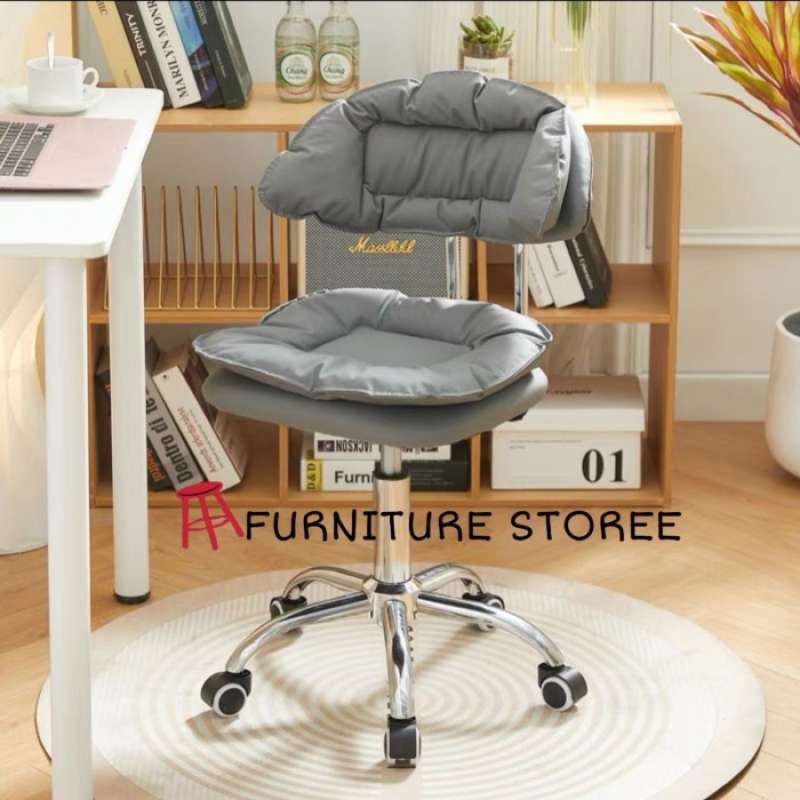 Jual kursi kerja kursi kantor kursi salon kursi roda office chair kursi ...