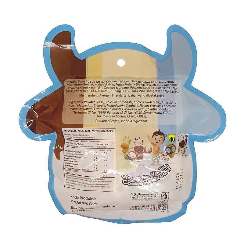 Promo Nano Nano Milky - Permen Susu - Kemasan Isi 30 Butir Diskon 20% ...