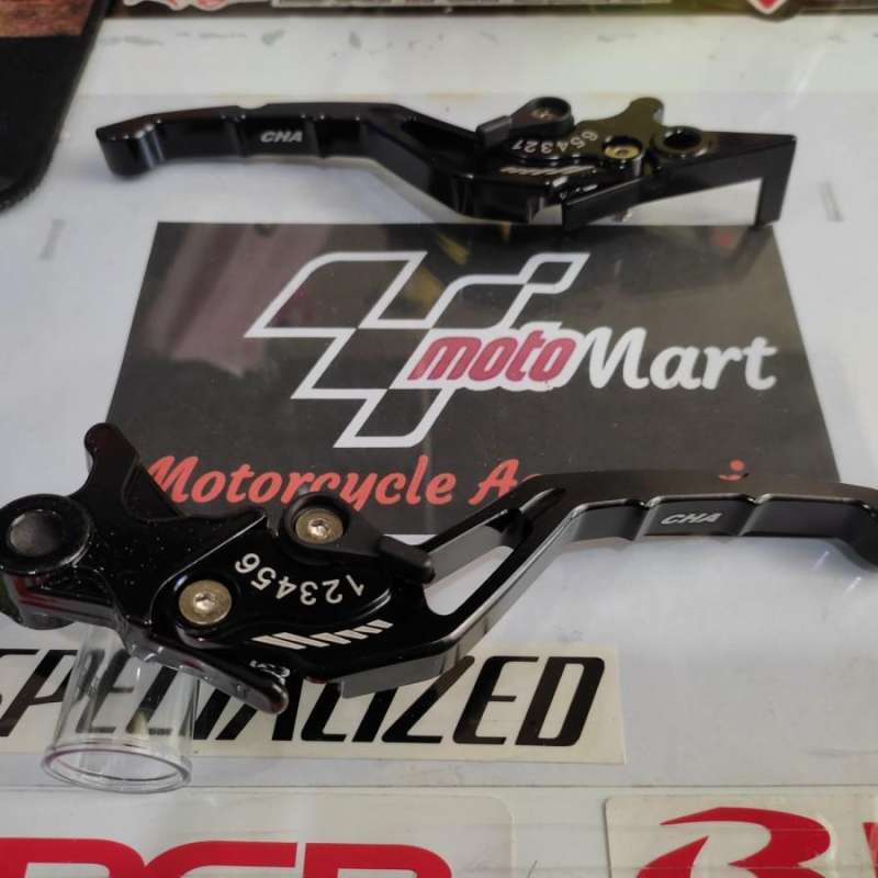 Jual Handle Rem Cnc 6 Setelan Jarum Honda Vario 160 Abs Di Seller ...