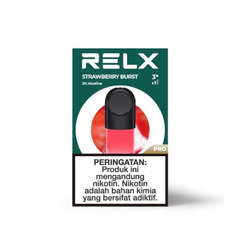 Jual RELX Pod Pro - Strawberry Burst [1 Pcs] di Seller Gemilang ...