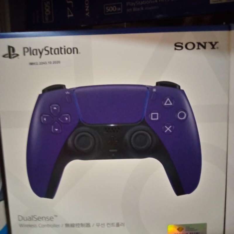 Jual dualsense wireless controller ps5 purple resmi sony di Seller ...