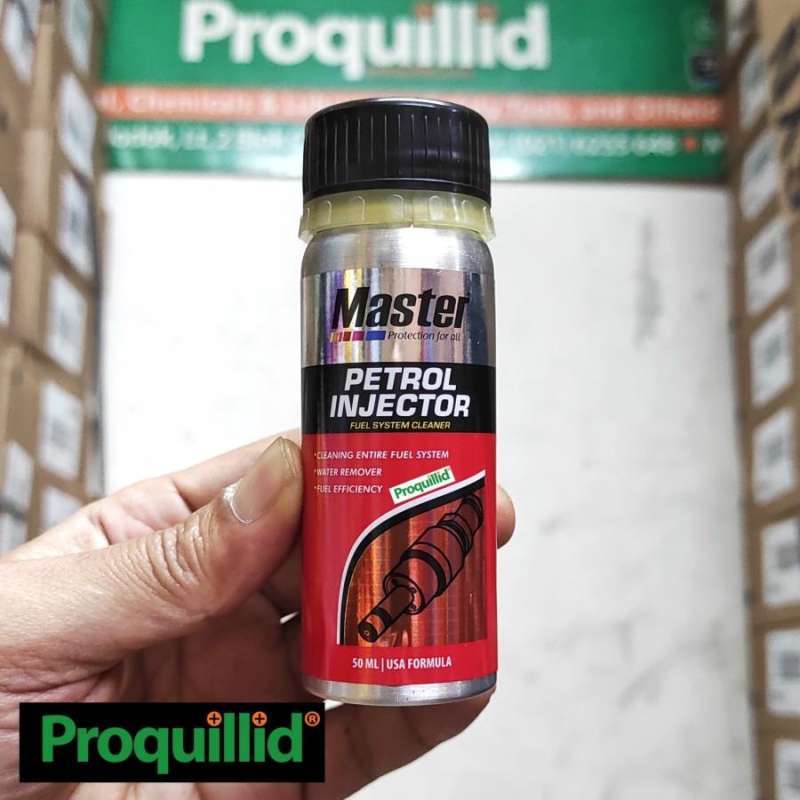 Jual Master Petrol Injector Fuel System Cleaner Pembersih Motor Mobil ...